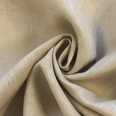Polyester Vintage Linen Look OLIVE Fabric / 60" W / Sold by the yard ...
