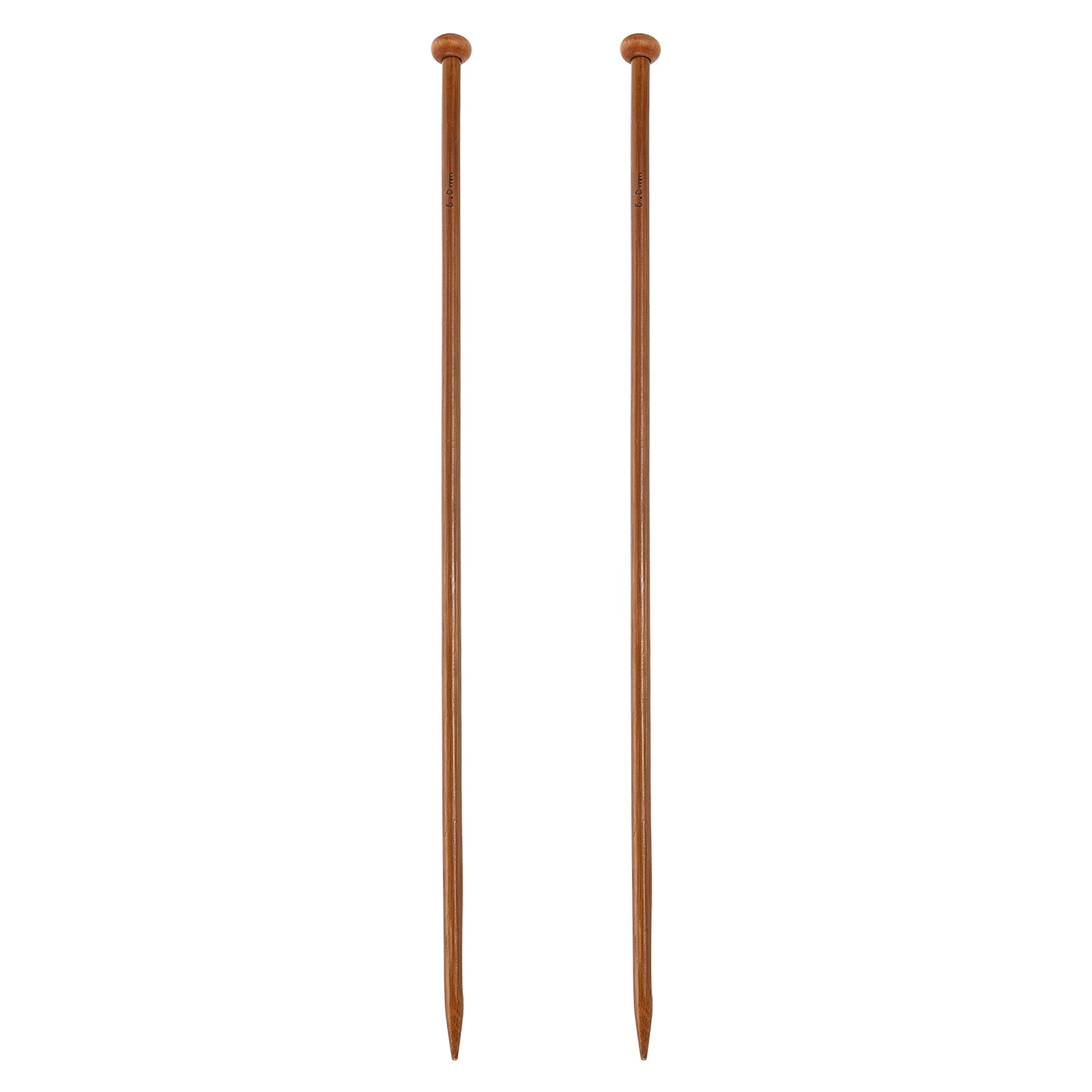 Click here for Uxcell 2pcs 6mm Bamboo Knitting Needle Straight Si... prices