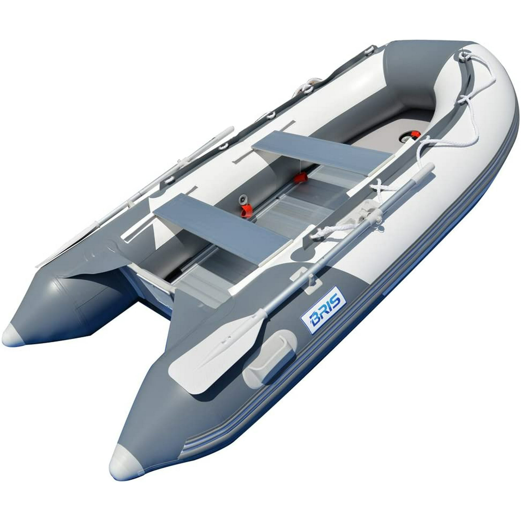 Click here for Bris 9.8 Ft Inflatable Boat Dinghy 4 Person Pontoo... prices