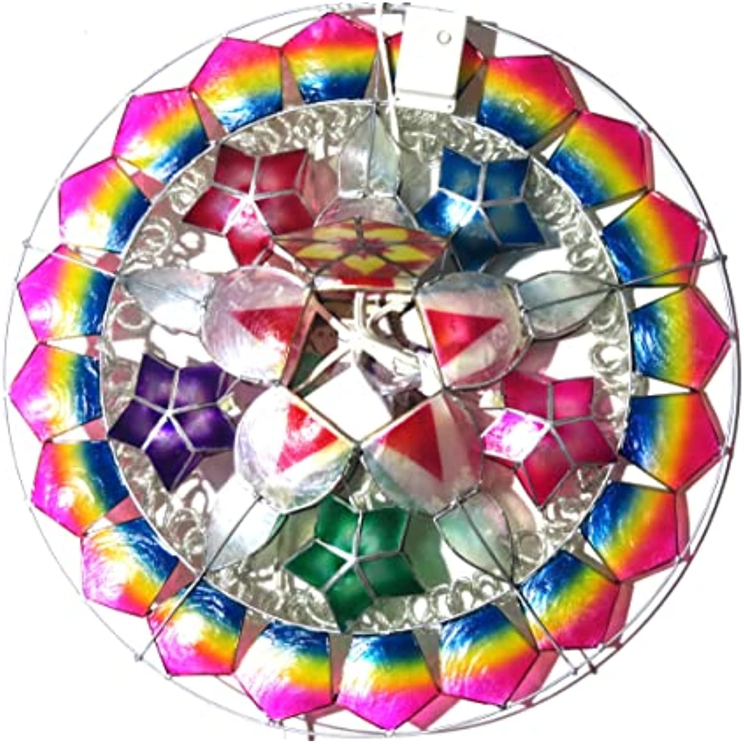 Buy Gift Ko Holy Family Dayang 19 inch Multi-Colored Capiz Parol ...