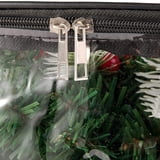 Christmas Wreath Storage Bag Garland Holiday Container with Tear ...
