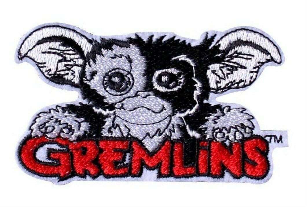 Gremlins Gizmo Face With Name 3.25 Inches Wide Embroidered Patch - Walmart.com