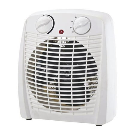 Profusion 6403398 Electric Thermostat Heater & Fan, White | Walmart Canada