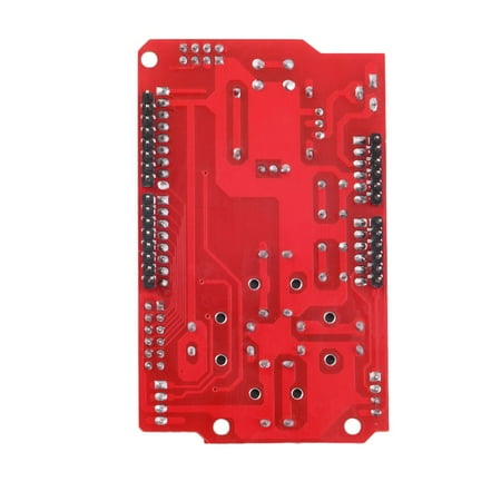 3.3V To 5V Gamepad Joystick Shield Module Game Rocker Button Controller ...
