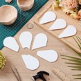 8Pcs 8 Styles Acrylic Clay Wedging Board for Clay Crafts Arts Ceramics ...