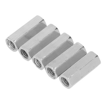 Connector Nuts, Coupling Nut 10Pcs Female Thread Fastener For Assembly ...