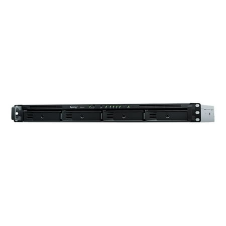 Synology RX418 Expansion Unit - Storage enclosure - 4 bays (SATA-600 ...