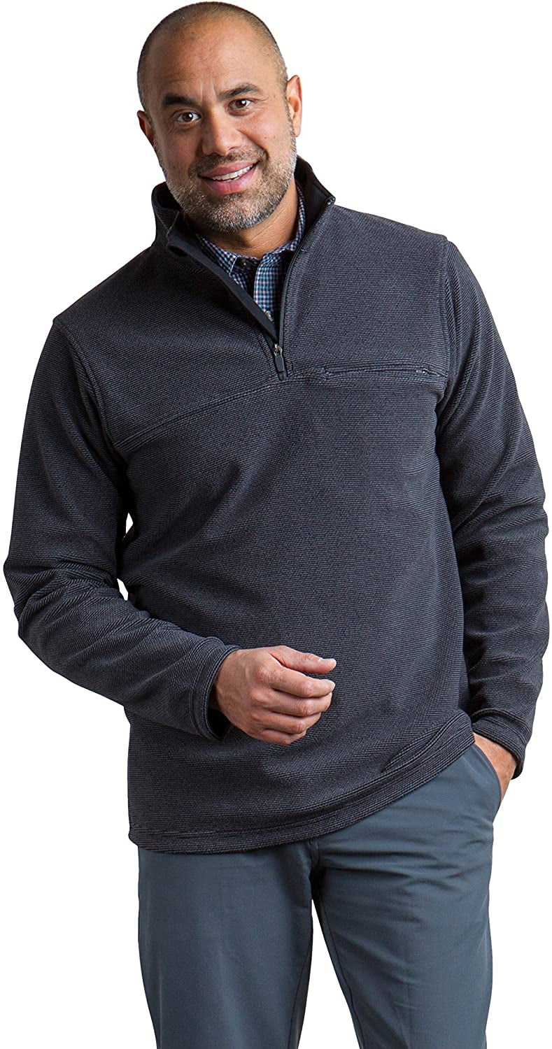 ExOfficio Men's Vergio 1/4 Neck Jacket | Walmart Canada