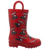 Children's Big Red Rubber Boots Red - Walmart.com