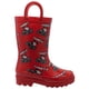Children's Big Red Rubber Boots Red - Walmart.com