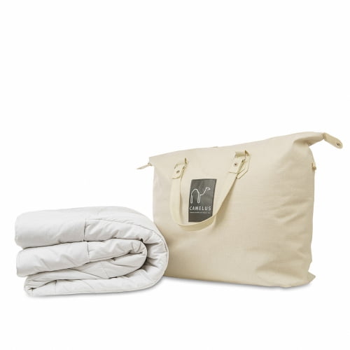 Click here for Camelushome All Season 100 Natural Camel Wool Duve... prices