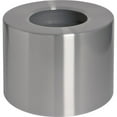 Genuine Joe 35 Gal Resistant Waste Receptacle - Silver - Walmart.com