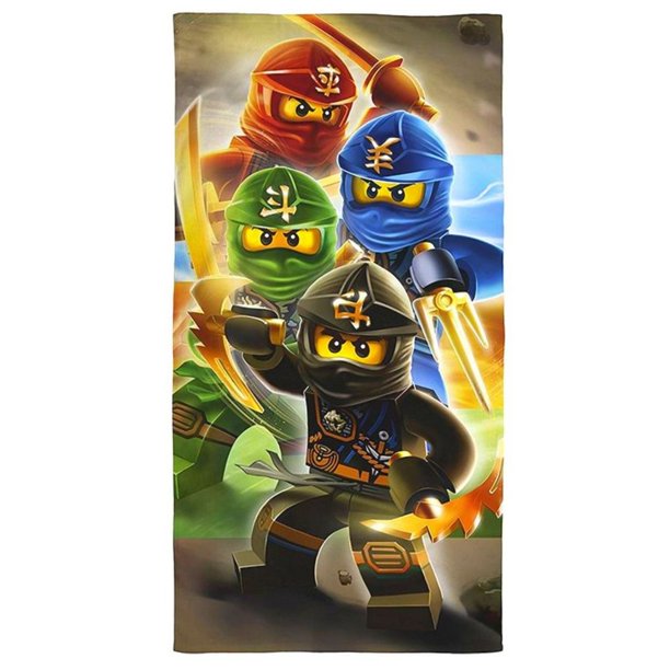 Lego Ninjago Quadrant Bath Towel - Walmart.ca