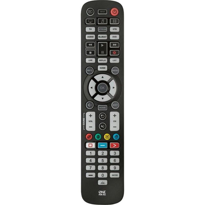 Click here for One For All Essential 6-Device Remote Control prices