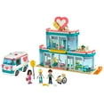 LEGO Friends Heartlake City Hospital 41394 Doctor Toy Building Kit with ...