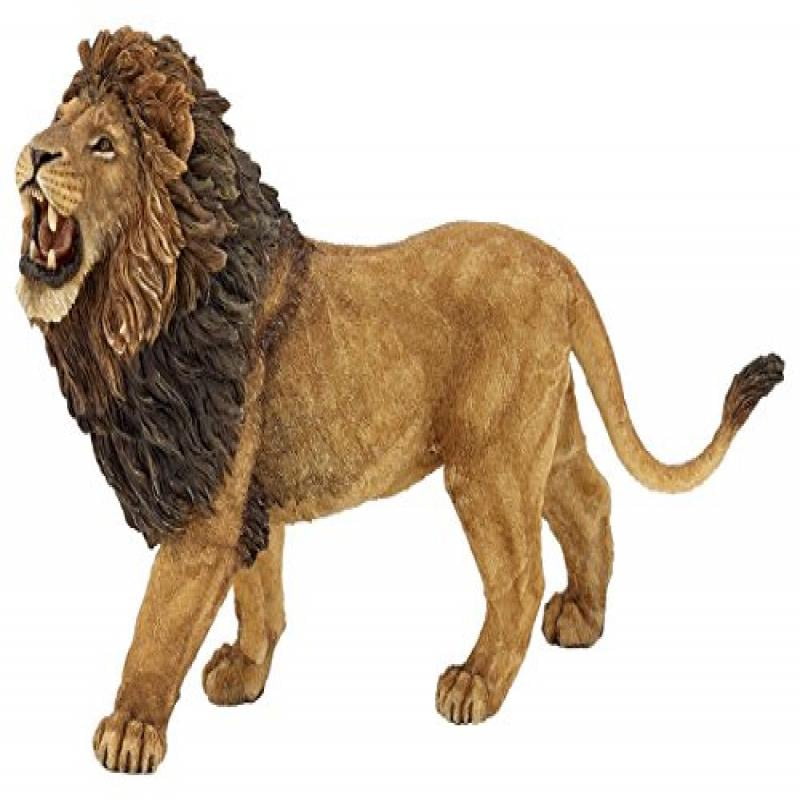 Papo Wild Animal Kingdom Figure, Roaring Lion - Walmart.com - Walmart.com