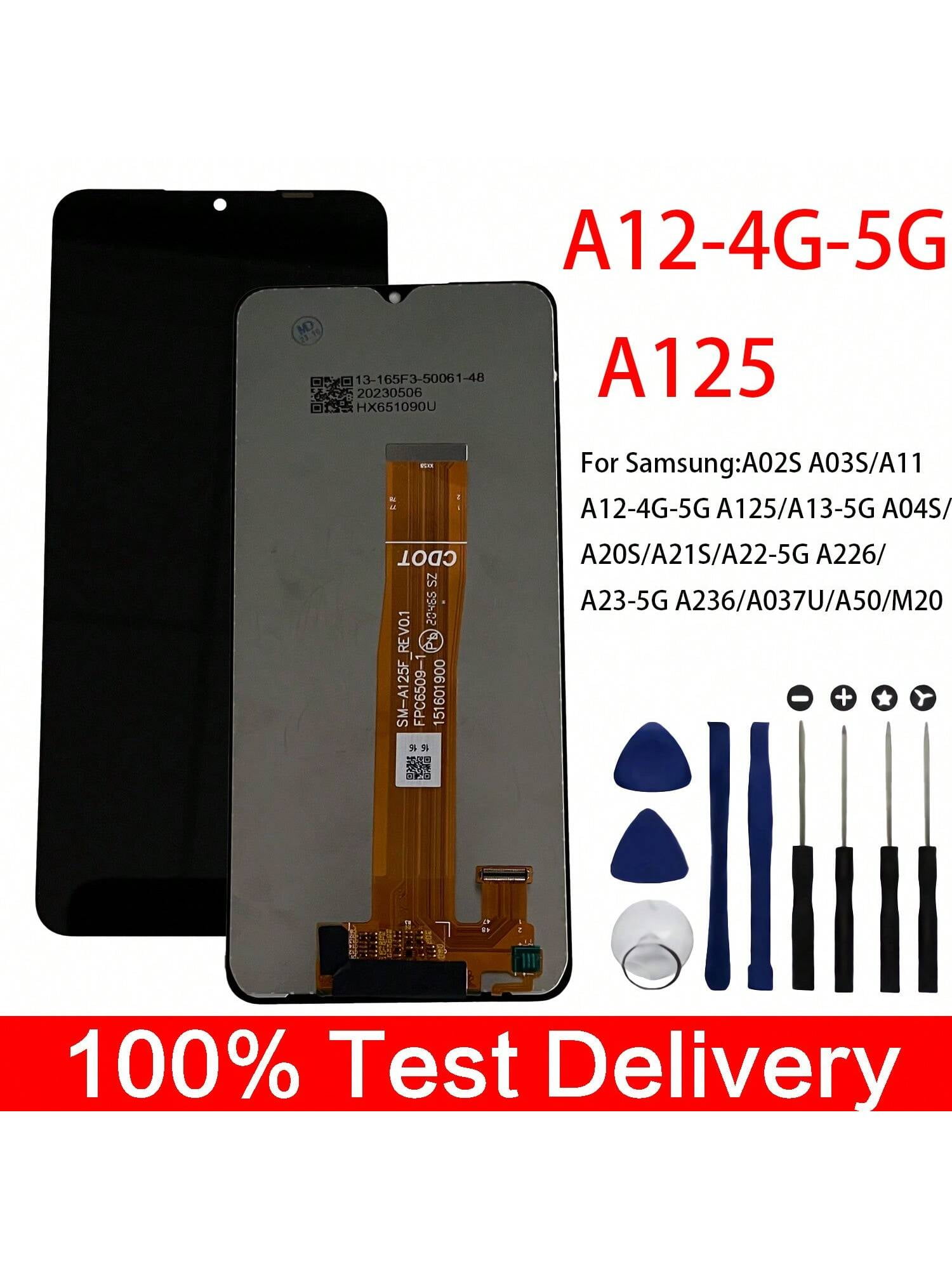 Lcd Display Touch Screen Digitizer Assembly For Samsung Galaxy A02s Lcd ...