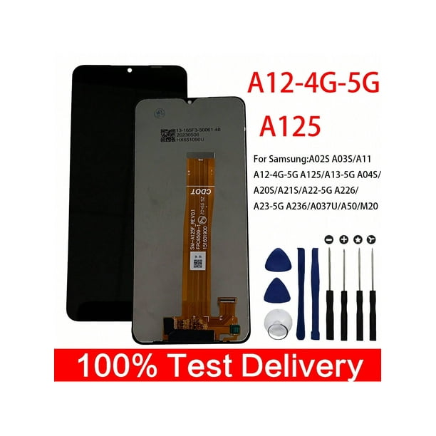 Lcd Display Touch Screen Digitizer Assembly For Samsung Galaxy A02s Lcd ...