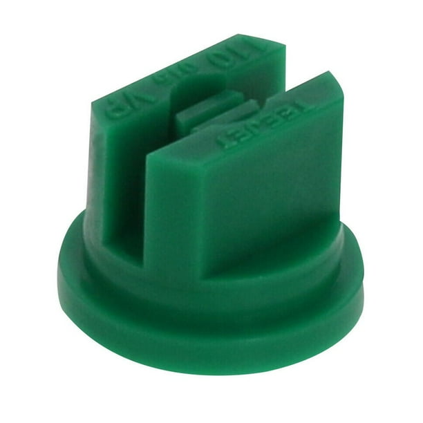 MYG Flat Fan Spray Nozzles Spraying Tips 110 Degrees6 Colors Deflector ...