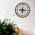 Direction Wall Clock Wall Hanging Minimalist Decorative 30cm - Walmart.com