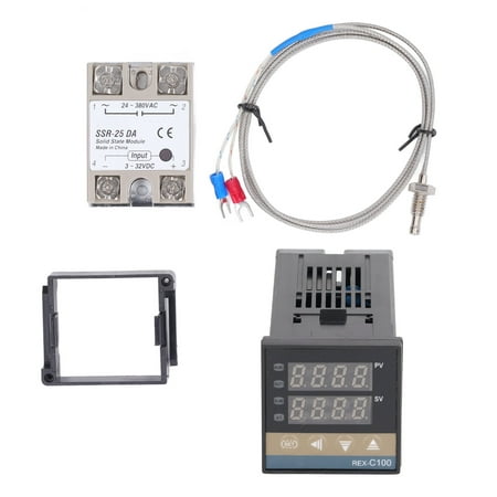 PID Temperature Controller Kit Digital PID Thermostat Kit Digital ...