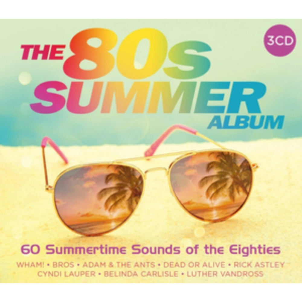 80s Summer Album / Various (CD) - Walmart.com - Walmart.com