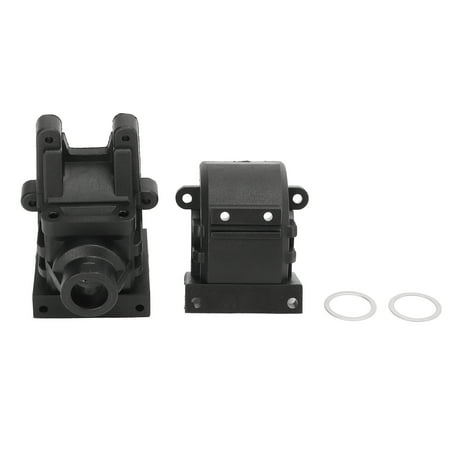 RC Car Gear Box Housing, RC Gear Box Cover Plastic Light Weight Black ...