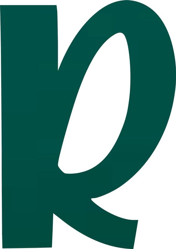 Acrylic Letter R Blank, 2'' Tall Frosted Teal Acrylic Sign Letter ...