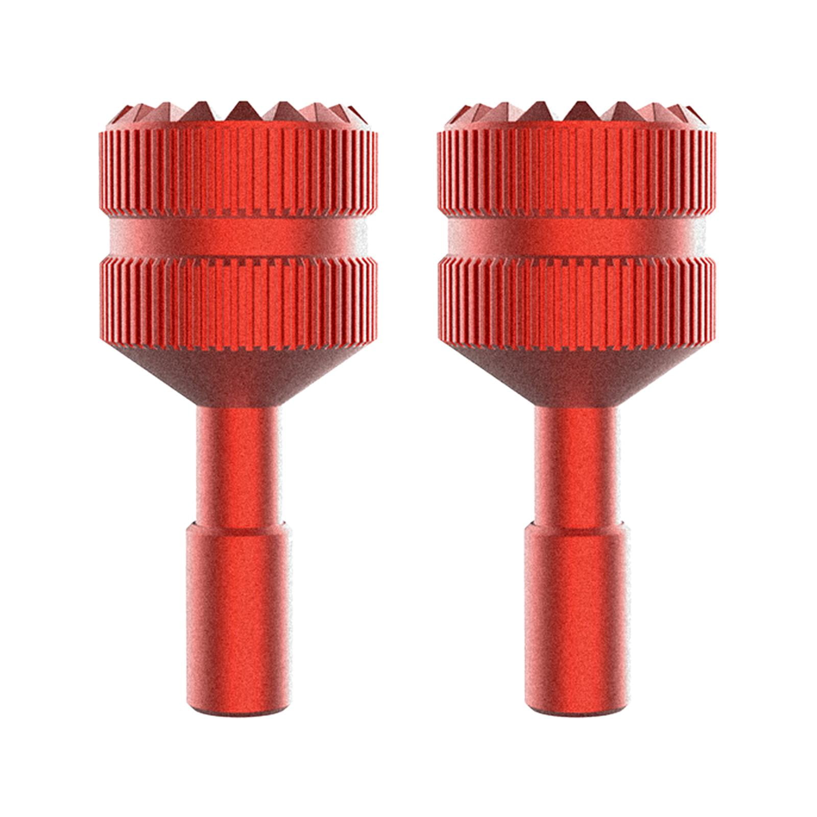 2 Pieces Thumb Rocker Stick Non-Slip Fittings RC Controller Replacement ...