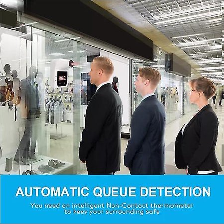 Thermometer, Human Body Infrared Non-contact Voice Broadcast Automatic ...