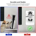Uberwith Wall Mount Kit Compatible with P 5 Slim Disc and Edition,with ...