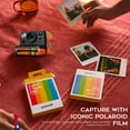 Polaroid NOW R Gen 2 Camera (Basquiat Edition) Bundle with Focus Camera ...
