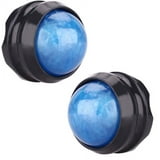 2 Pieces Massage Roller Rolling Ball Head Neck Shoulder Hands Back Leg ...