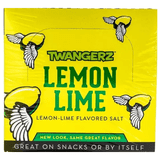 Twang Twangerz LEMON LIME SALT PACKETS 200 Count (BEER SALT) BURST OF ...