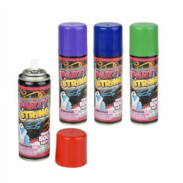 24 Pack Silly String Spray for Kid's Birthday Parties and Events ...