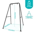 G TALECO GEAR Foldable Metal Swing Stand, Toddler Swing Set for ...
