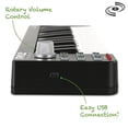 Pyle PMIDIKB10 - Compact MIDI Keyboard - USB Digital Piano Controller ...