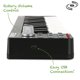 Pyle PMIDIKB10 - Compact MIDI Keyboard - USB Digital Piano Controller ...