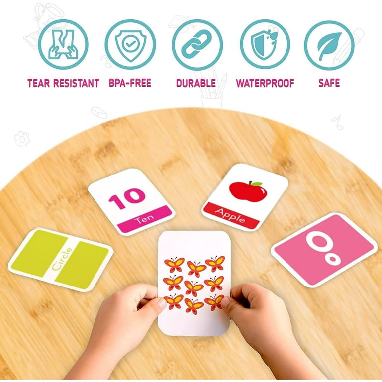 Alphabet Numbers Emotions Flashcards Jumbo Flash Cards Set - 468 Cards ...