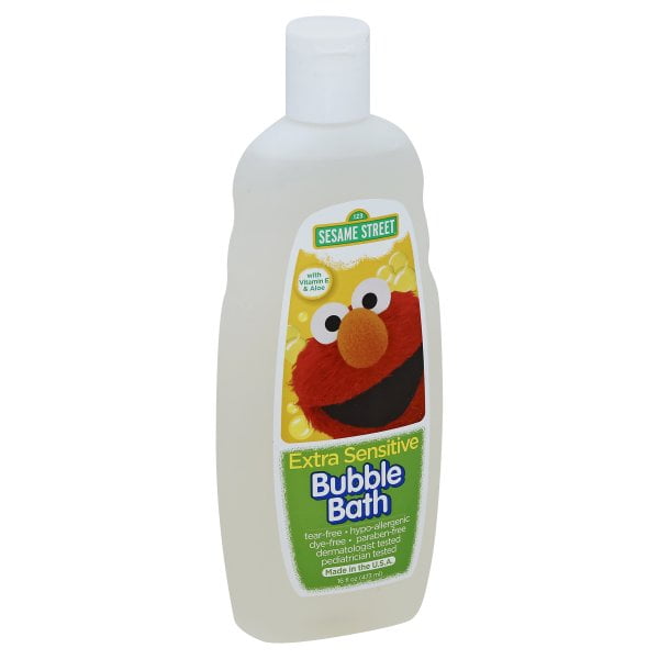 Brandclub - Sesame Street Extra Sensitive 123 Sesame Street Bubble Bath ...