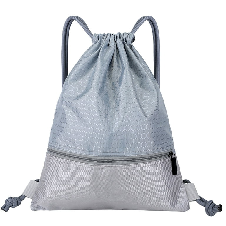 Cheers.US Nylon Drawstring Backpack Bulk String Bag Gym Sack Cheers.US Nylon Drawstring Backpack Bulk String Bag Gym Sack