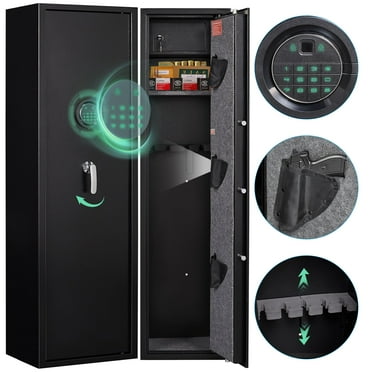 Steelwater Gun Safes 16 Long Gun Max Capacity Gun Safe-SW-EG592216 ...