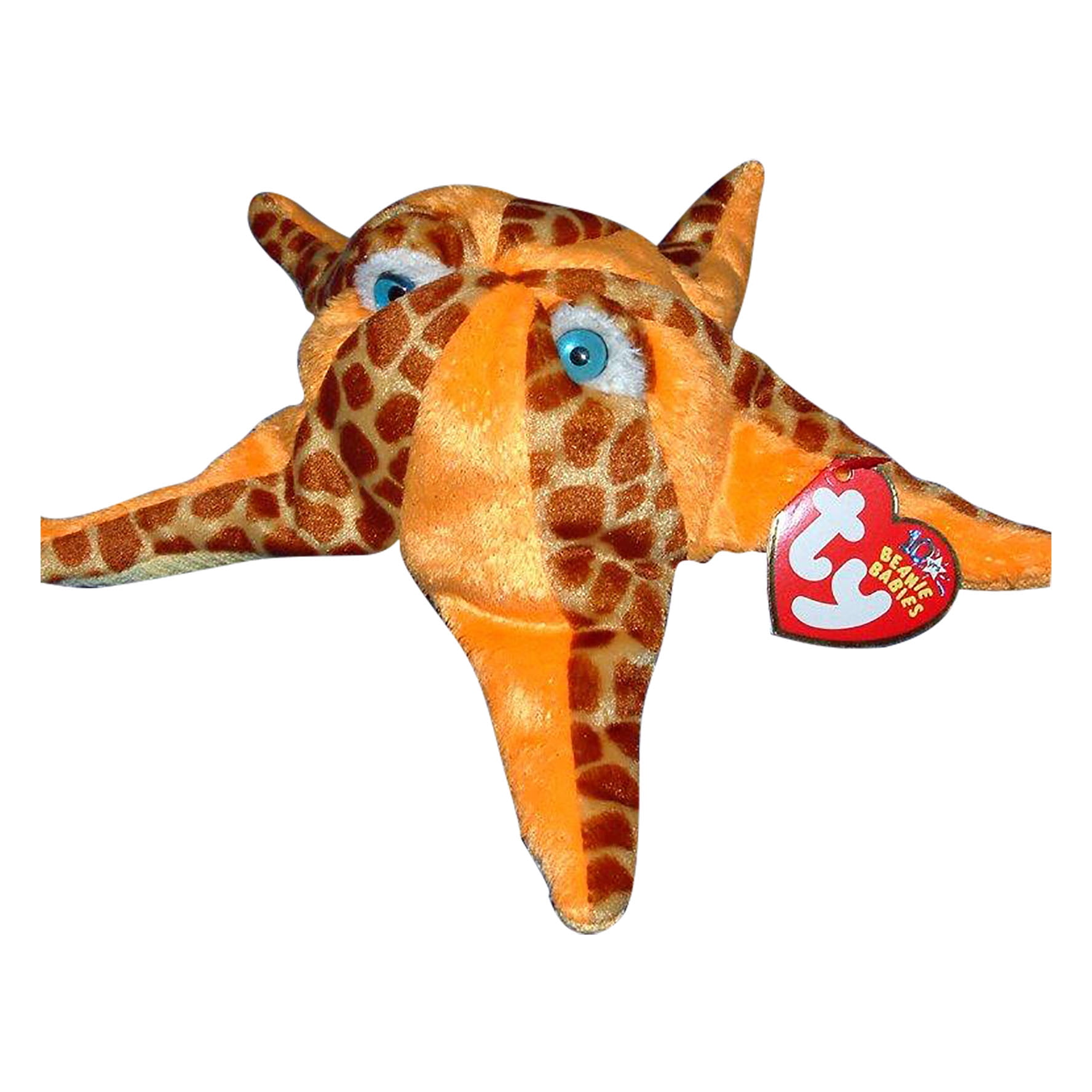 Ty Beanie Baby: Wish the Starfish | Stuffed Animal | MWMT - Walmart.com