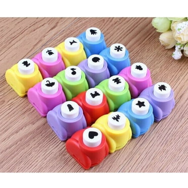 Punch Craft Set, 8 Pack Hole Punch Shapes, Paper Punchers for ...