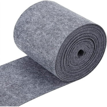 10FT 15.75 Inch Wide Black Felt Roll Craft Felt Nonwoven Fabric Sheets ...