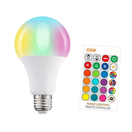 Color Bulbs, Edison Color Changing RGB + Bulb Dimmable White - 120 ...
