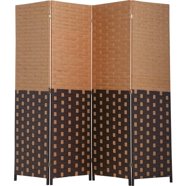 Proman Products Galaxy Indoor and Outdoor 3 Panel Room Divider, 71 ...