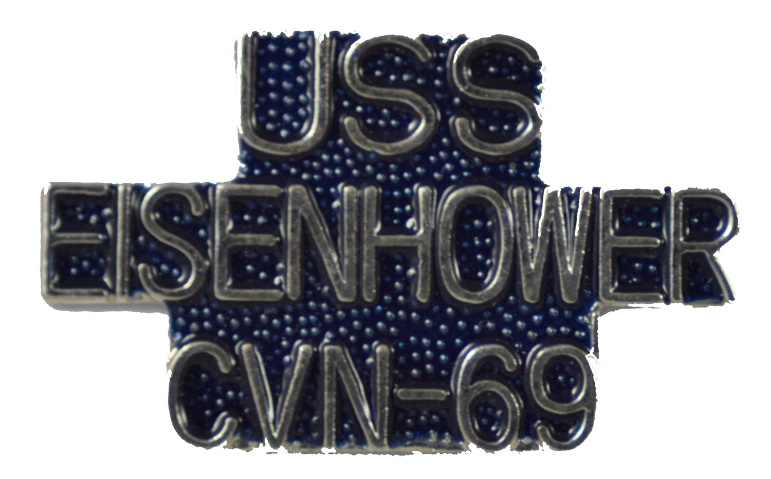 USS EISENHOWER HAT PIN - Walmart.com