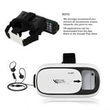 ProHT Mobile VR Headset - Silver - Walmart.com