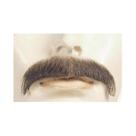 Morris Costumes LW425MCBNGY M1 Blend Mustache, No.38 Medium Chestnut ...